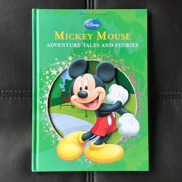 Disney | Other | New Disney Mickey Mouse Adventure Tales And Stories ...